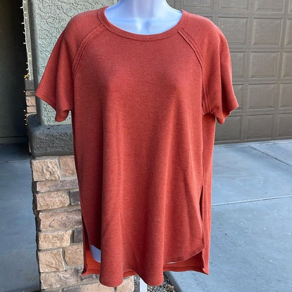 Zenana Outfitters | Tops | No39 Zenana Burnt Orange Top | Poshmark